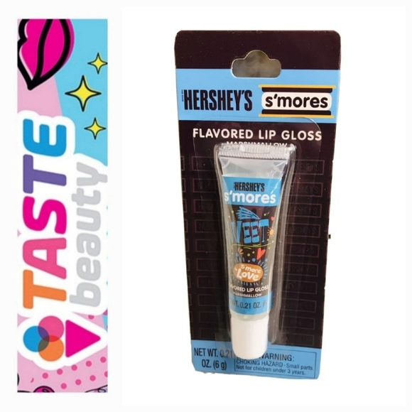 Taste Beauty | Makeup | Taste Beauty X Hersheys Smores Lipgloss | Poshmark